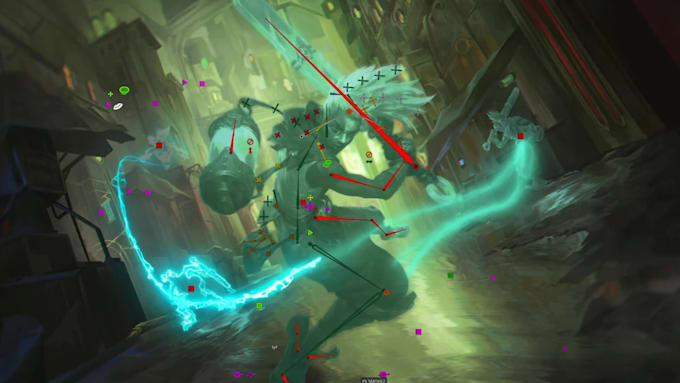 Create smooth 2d animation in spine with professional by Theodorebagwel ...