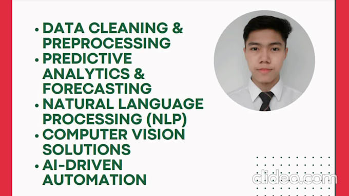 Deploy ml models to cloud, apps, and apis by Lenny578 | Fiverr Deploy ml models to cloud, apps, and apis by Lenny578 | Fiverr