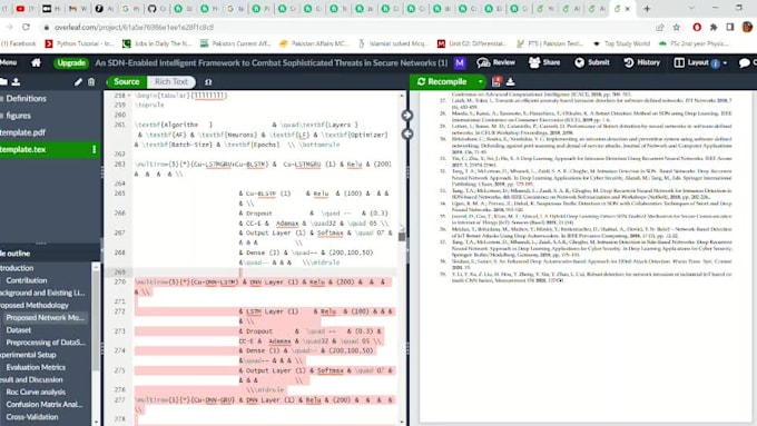 Convert pdf mathematics documents and articles from word to latex ...