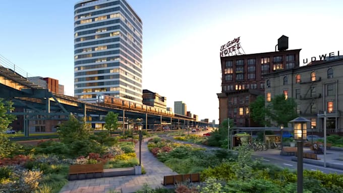 Design 3d game backgrounds, and environments in blender by Brassfield ...