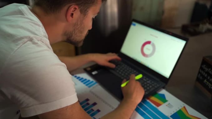 Create Excel Dashboard Pivot Table And Charts With Slicer By