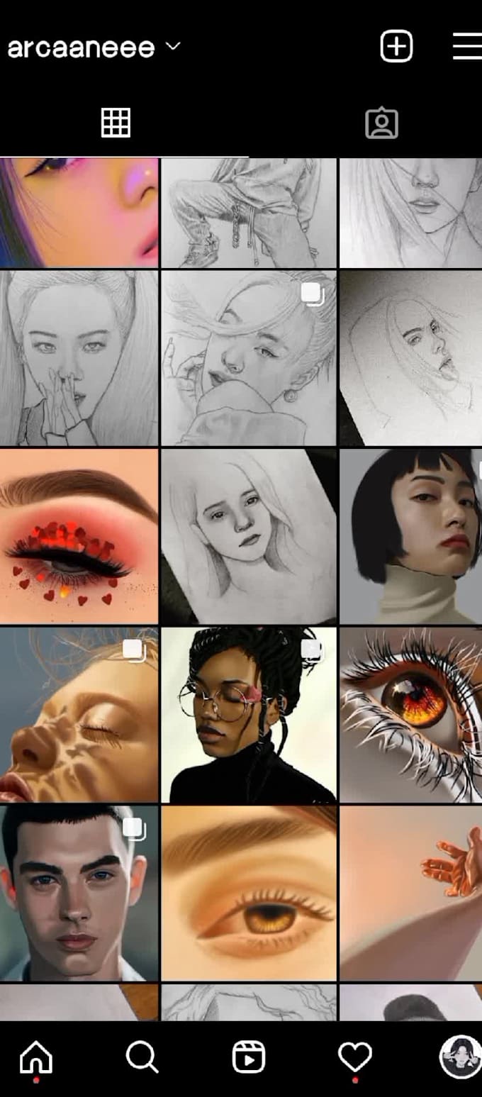 Draw your picture to realistic digital art by Alezamenorca | Fiverr