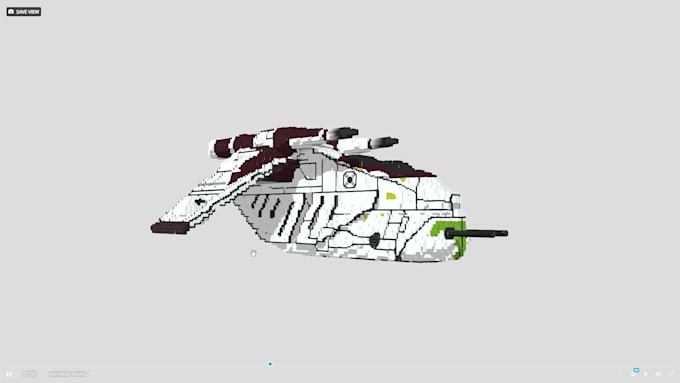 Create complex 3d models for minecraft in blockbench by John4er | Fiverr