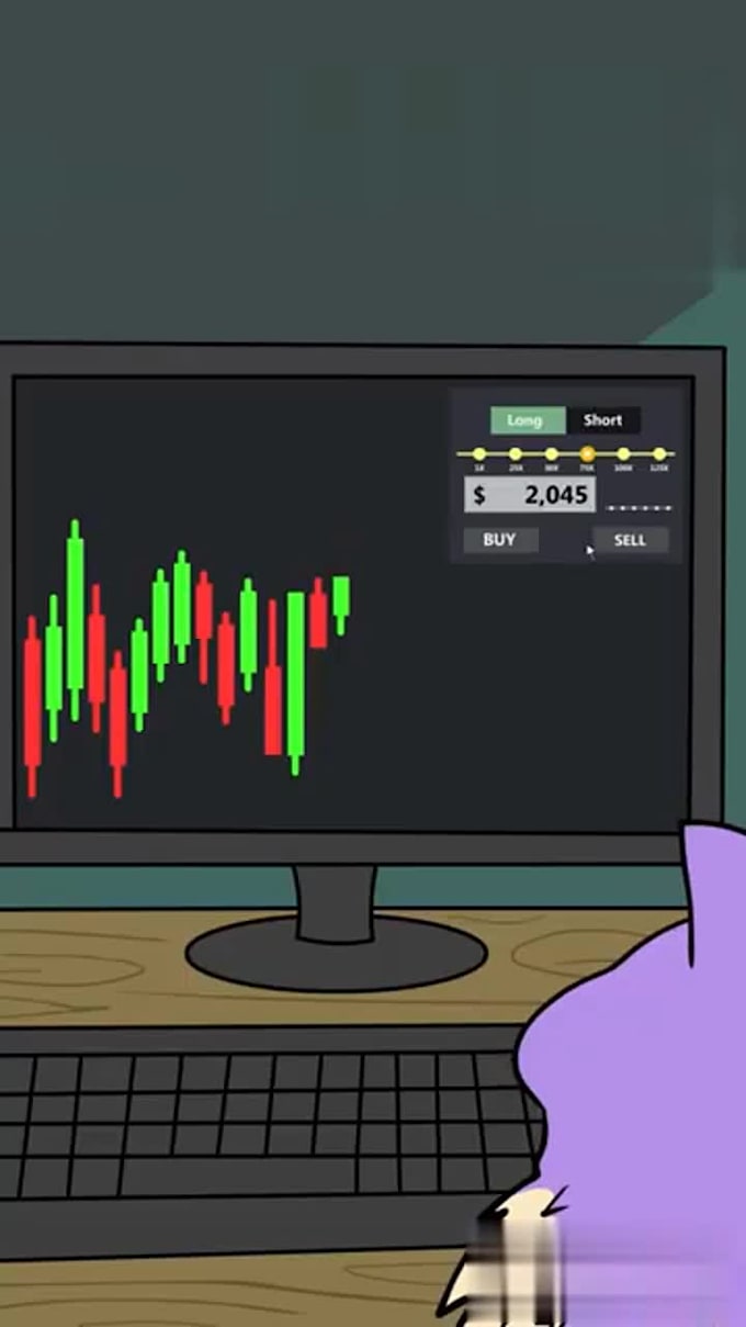 2d memecoin animation 2d crypto animation fighting meme video funny ...