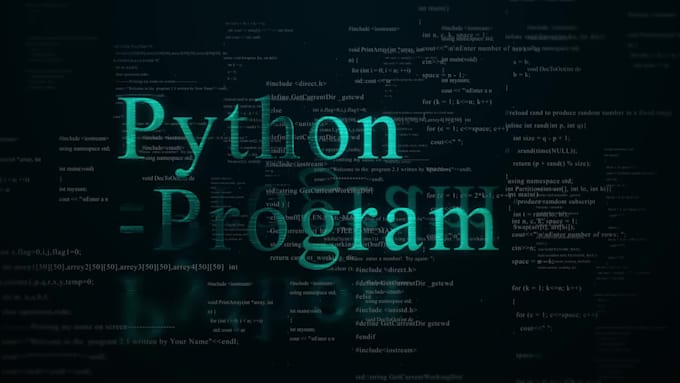 Do Python Programing Task And Projects By Muhammadabdu143 Fiverr