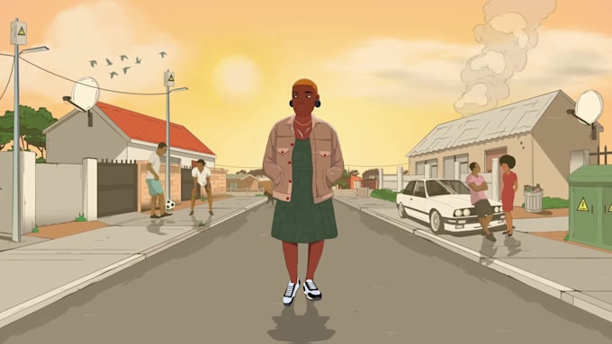 Do 2d short film, 2d music video, traditional animation, 2d cartoon ...