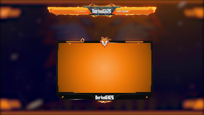 Design full animated twitch overlays, logo, screens and alerts by ...