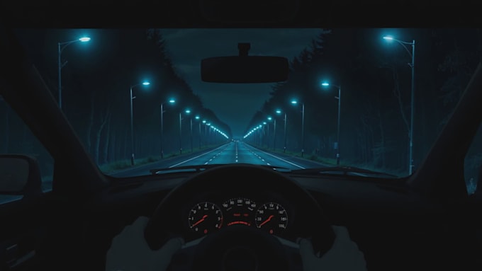 Create looping 2d animation scenes with cinematic quality by Bala621 ...