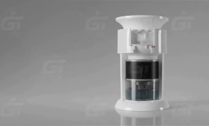 Do 3d cgi products animation with 3d product rendering, 3d industrial ...