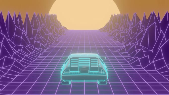 Create a custom retro 80s image and wallpaper for you by Jan_allman ...