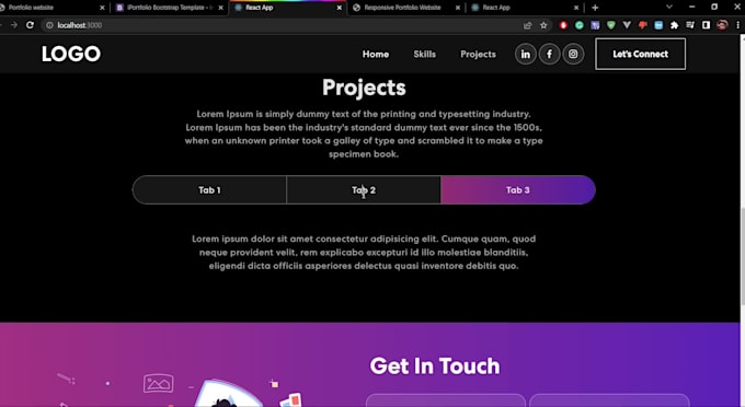 Build elegant responsive portfolio website by Abdalrhmandabou | Fiverr Build elegant responsive portfolio website by Abdalrhmandabou | Fiverr