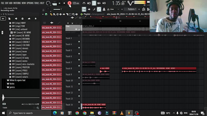 Be your pro male rapper, singer, session vocalist via teams by ...