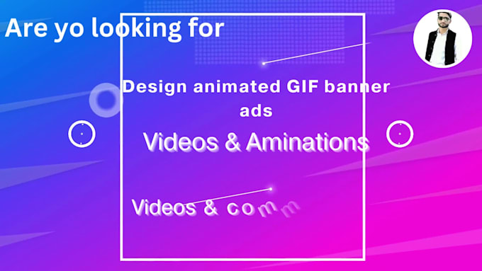 Design animated gif banner ads by Sami8014 | Fiverr