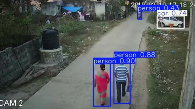 Do Object Detection Project With Yolo And Opencv For You By Agungsoeltani Fiverr
