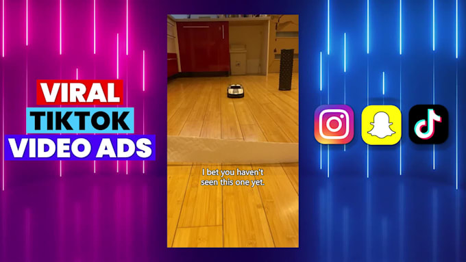 Create viral tiktok video ads with perfect scroll stopper by Your_amigo | Fiverr