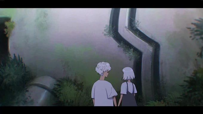 Do 2d traditional animation, 2d hand drawn video, 2d frame by frame ...