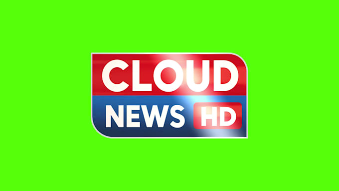 Create professional 2d or 3d news logo animation for you by Umair8888 ...