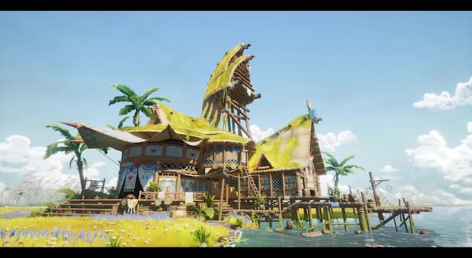 Create stunning level design, lighting, vfx, 3d environment in unreal engine 5 by Guilherme_jo ...