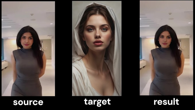 Convert your face with any video using ai by Akash9078 | Fiverr