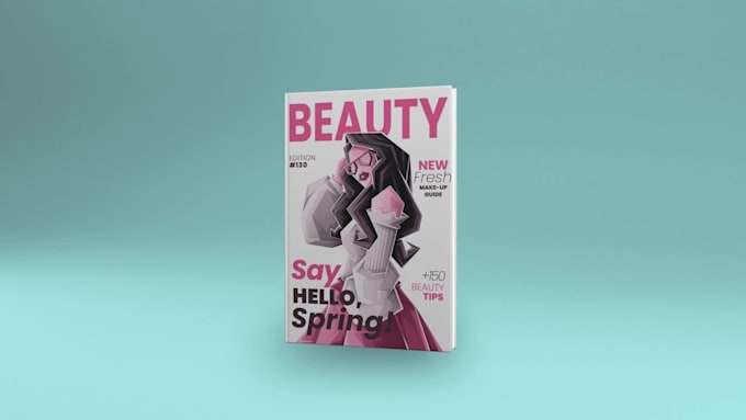 Create amazing 3d book cover mockups in different styles by Sofyane12 ...