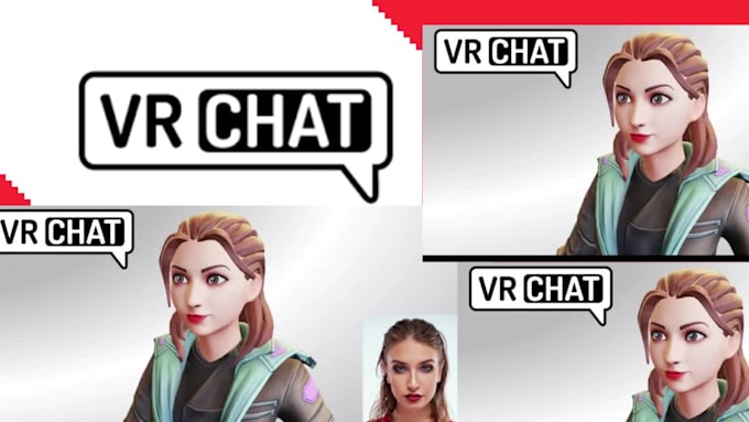 Make vrchat custom avatar with 3d model, and best vrchat avatar for ...