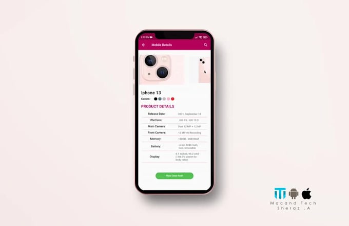 Develop Professional Android And Ios Mobile Application Using Flutter