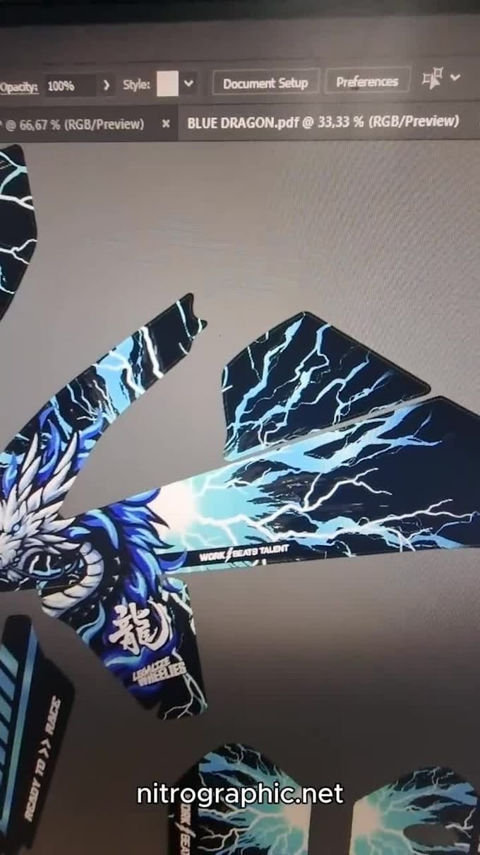 Do graphics kit decal design for supermoto, enduro, motocross by ...