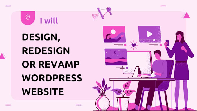 Design, redesign or revamp wordpress website by Asanga_sameera | Fiverr