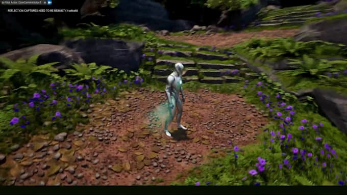 Create 3d game environment 3d background game level design 3d game map ...