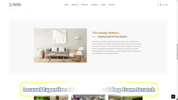 Develop php laravel website and fix php laravel bugs by Codetimer | Fiverr