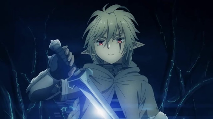 Frame by frame animation anime fighting 2d japanese anime style anime ...