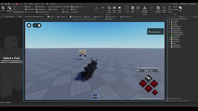 Script a system or fix a bug for you in roblox studios by Kirivakx | Fiverr