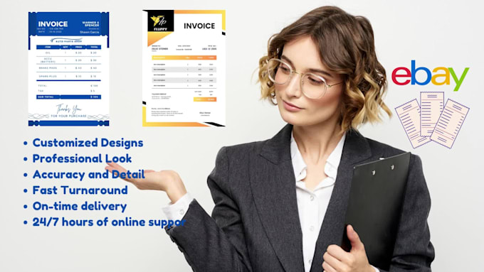 Design attractive receipt, check list and price sheet by Sith_shana ...