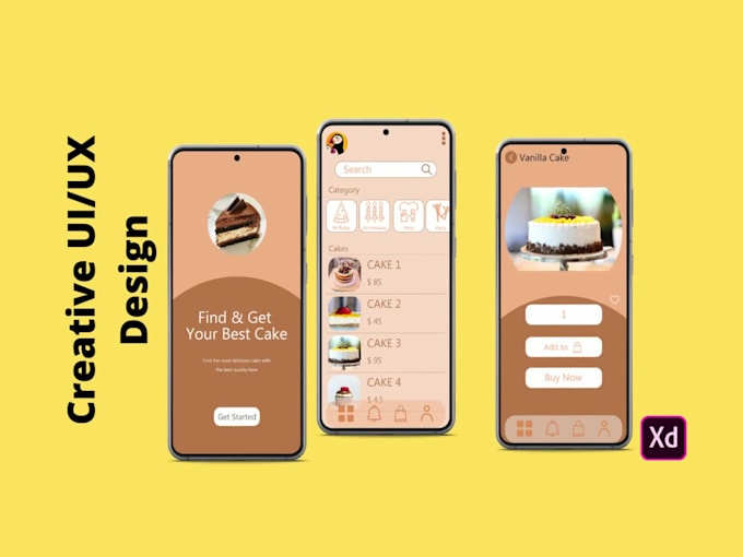 Create amazing android, ios app ui ux well design by Shaharia_f | Fiverr