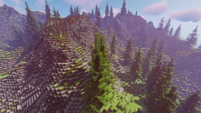 Create a unique terraformed minecraft map for you by Im_melou | Fiverr