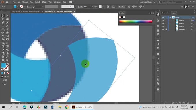 Convert manually your image to vector tracing or redraw vectorise your logo by Sabbirarts | Fiverr