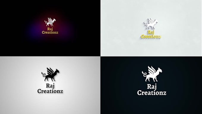Do logo animation with cool and iconic effects by Raj_creationz | Fiverr