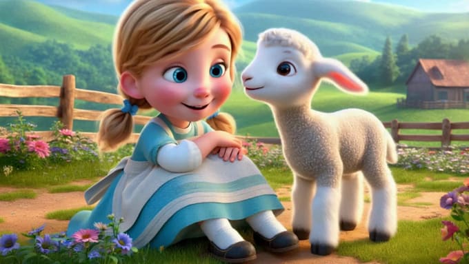 Create disney pixar style character and illustration with ai by ...