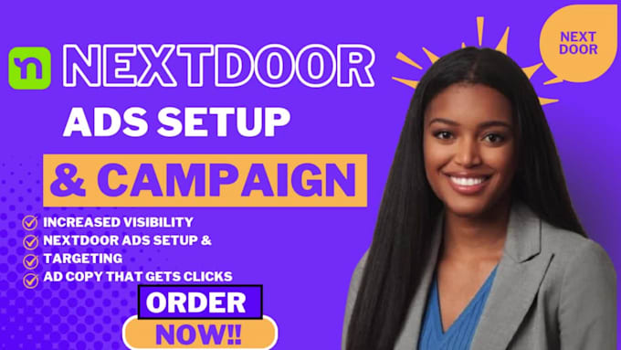 Be your nextdoor ads manager to run high converting nextdoor ads by Elevator123 | Fiverr