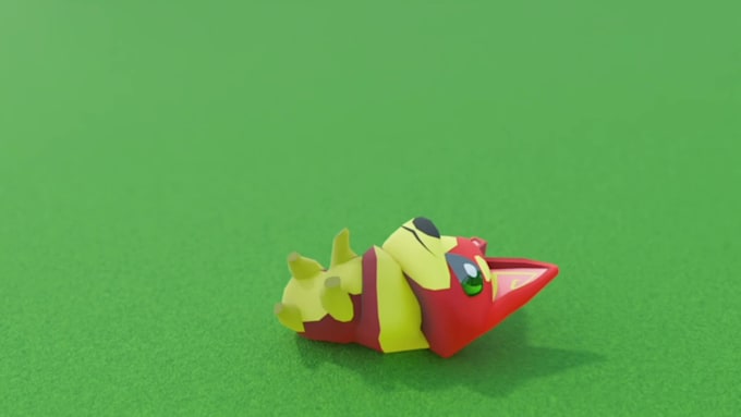 Make professional low poly character animations for games by Dooxel ...