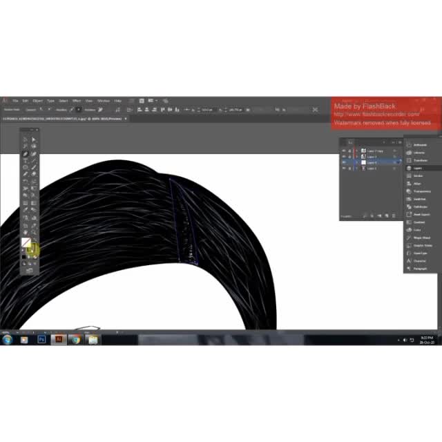 Create a detailed face vector art by Gopal556 | Fiverr