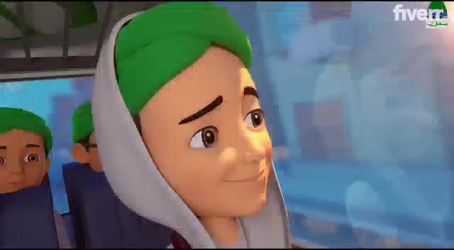 Create a 3d character animation 3d arabic animation 3d cartoon ...