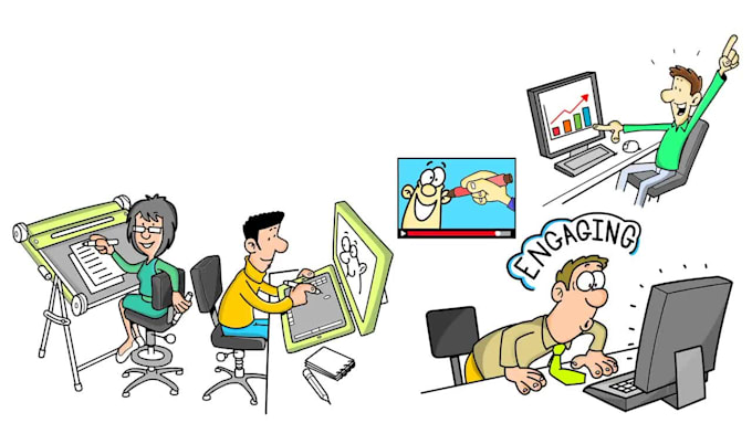 Create whiteboard animation explainer video by Rayanmazih | Fiverr Create whiteboard animation explainer video by Rayanmazih | Fiverr