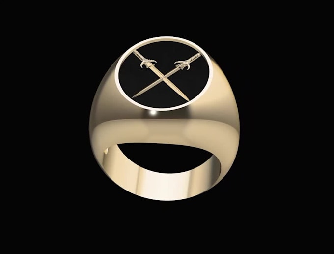 Create complex jewelry designs for 3d print and rendering by Rodmangoo ...