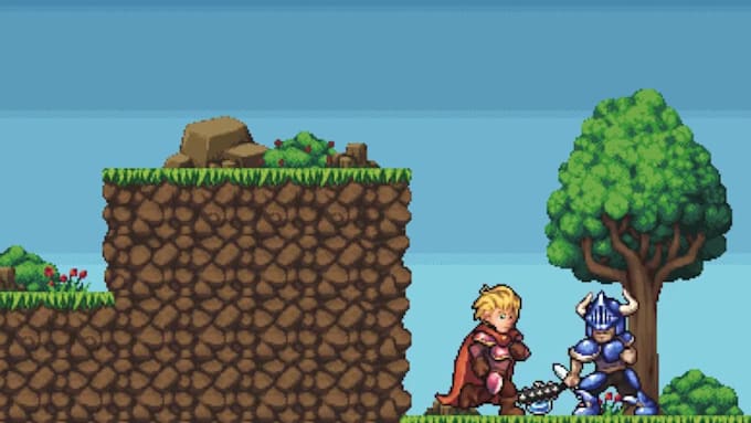 Develop 2d pixel art game web game design and assets by Kylianmarv19 ...