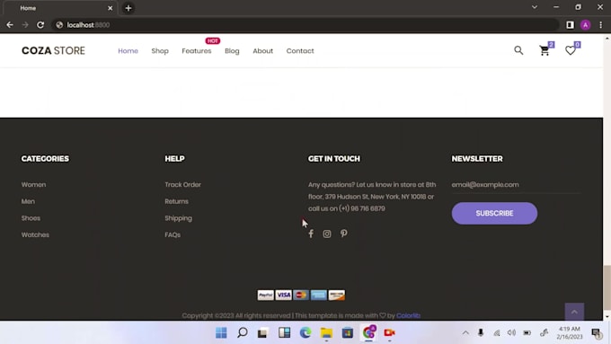 Make all types of full websites for you by Aryanzain | Fiverr