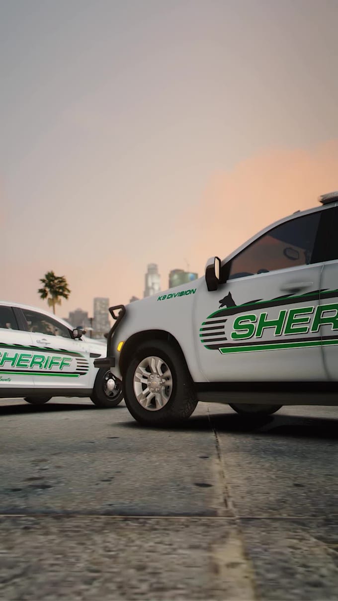 Design livery of police, ems, cars of fivem, gta v by Sb_mods | Fiverr