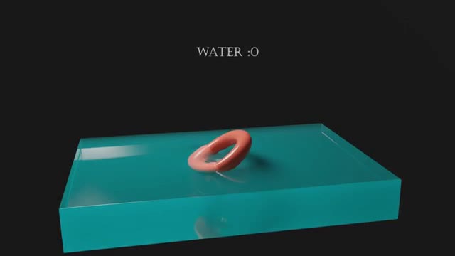 Do 3d cgi animation, 3d water simulation, 3d liquid fluid, 3d water ...