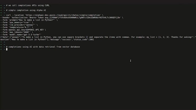 Generative ai rag llm openai api related work for you by Abdurrafay604 ...