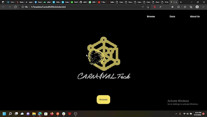 Make creative web animation for your website by Abtahi_tajwar | Fiverr